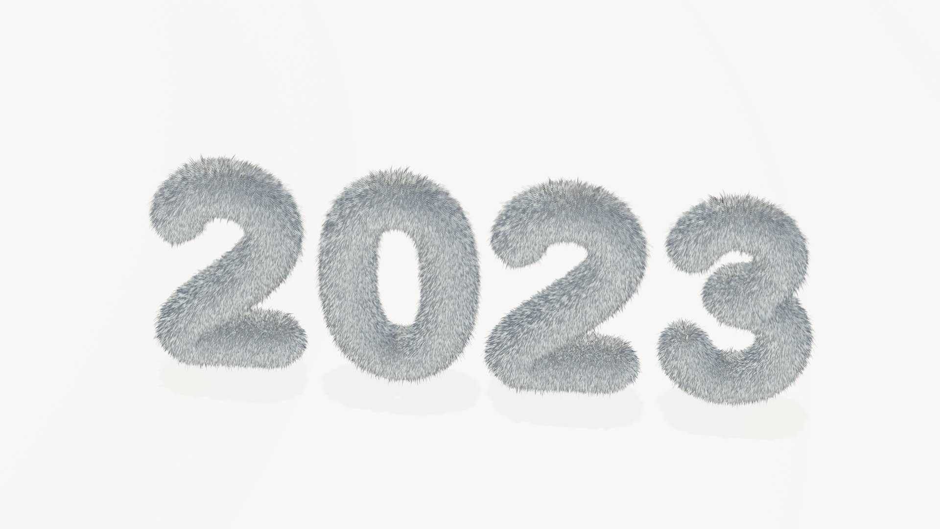 2023 New Year 3D Model - TurboSquid 2005824