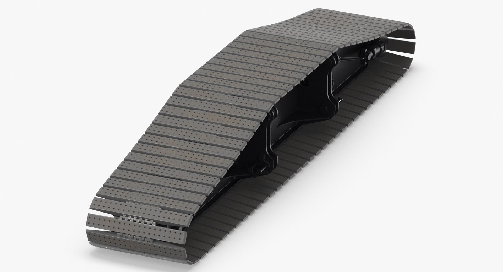 3D Crane Tracks - TurboSquid 1679946