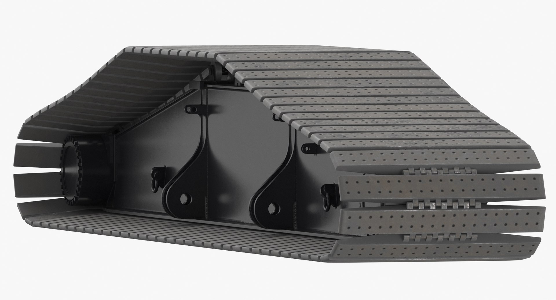 3D Crane Tracks - TurboSquid 1679946