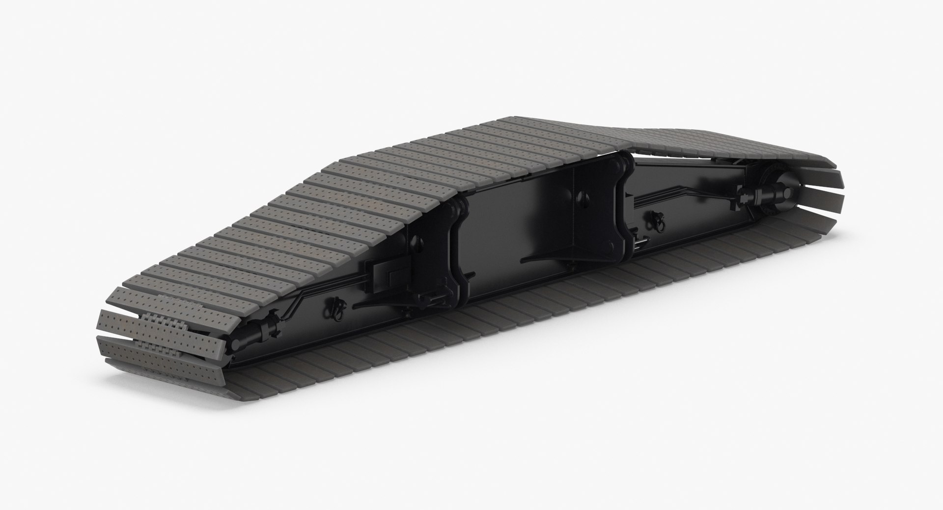 3D Crane Tracks - TurboSquid 1679946