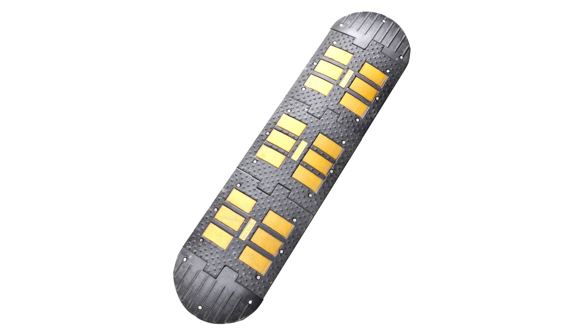 3D Realistic Speed Bump - TurboSquid 1811685