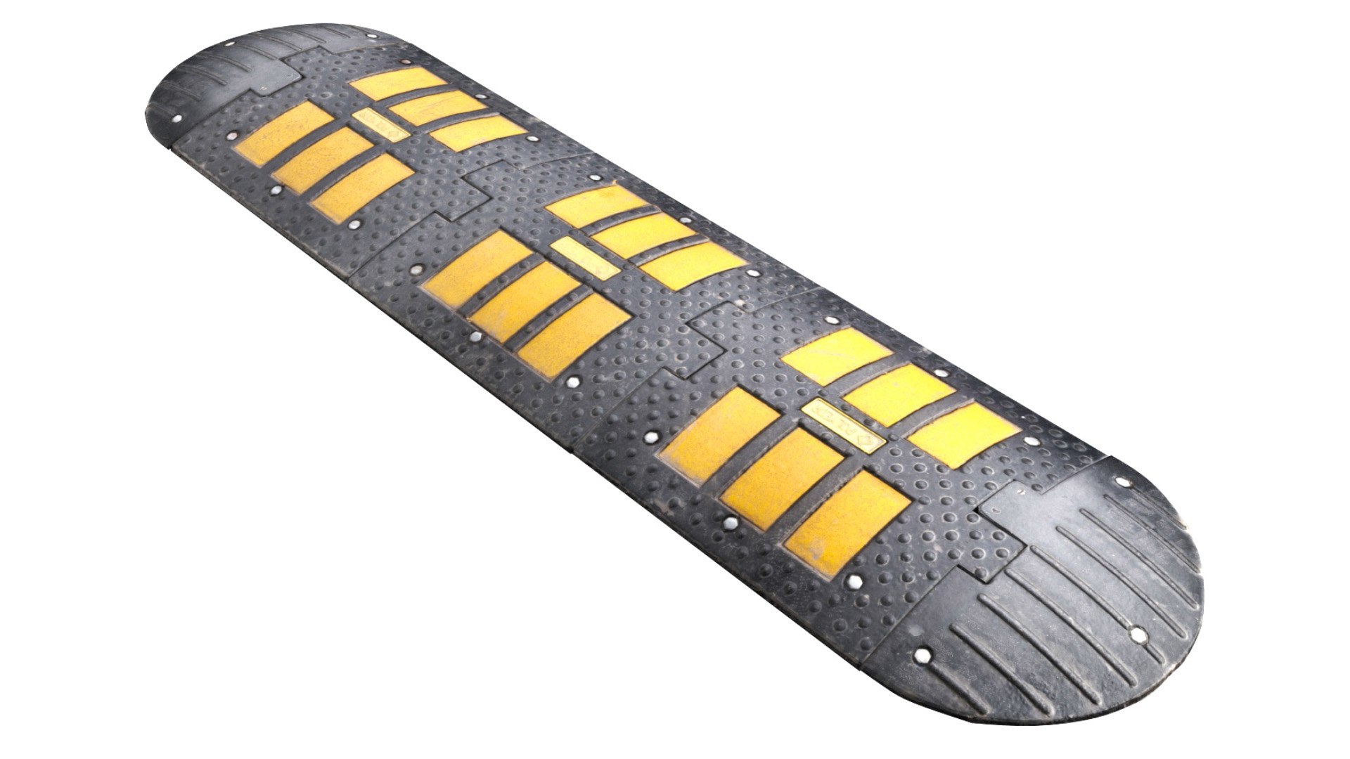 3D Realistic Speed Bump - TurboSquid 1811685