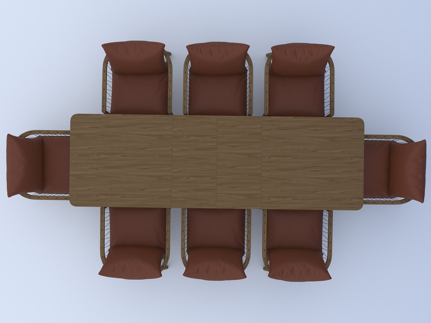 3D Model TEAK DINING SET - TurboSquid 2315581