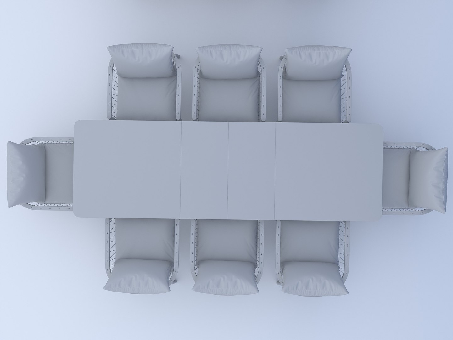 3D Model TEAK DINING SET - TurboSquid 2315581