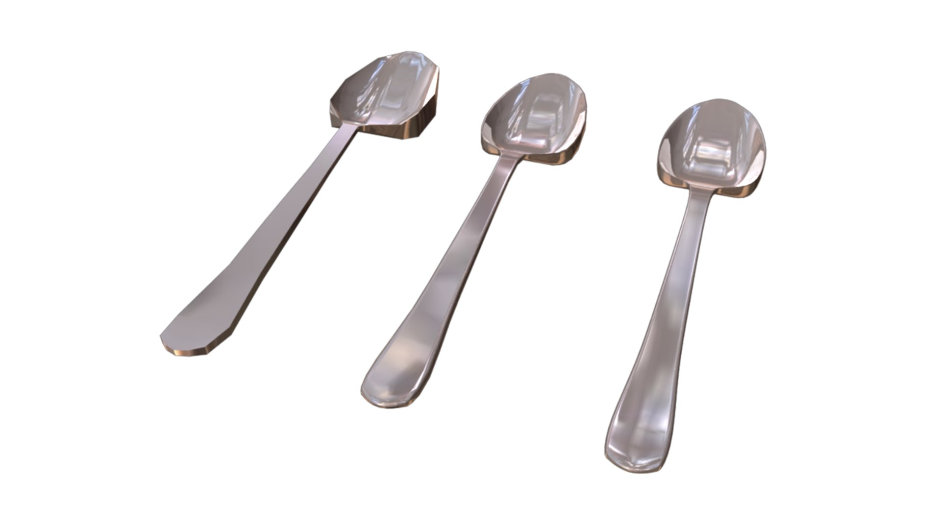 Free Obj Mode Simple Spoon