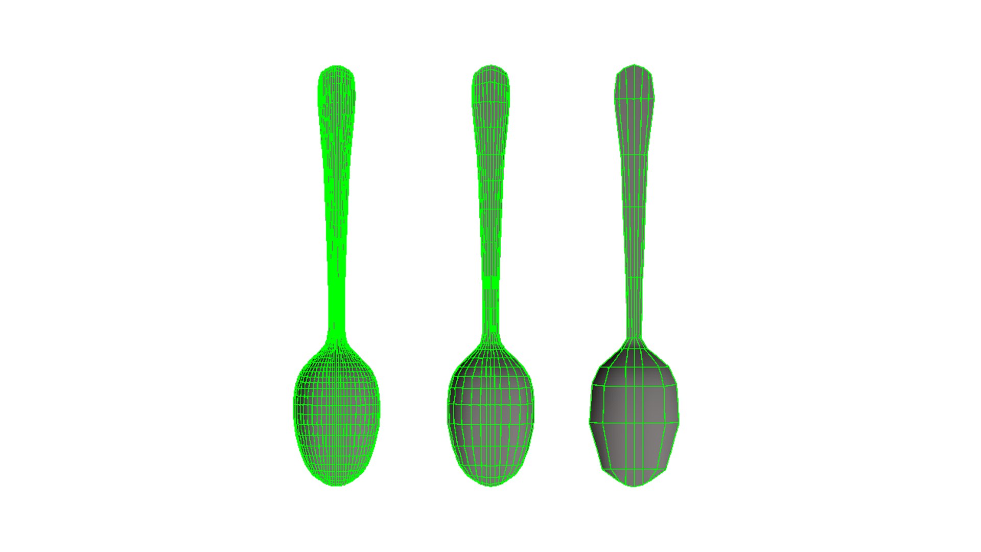 Free Obj Mode Simple Spoon