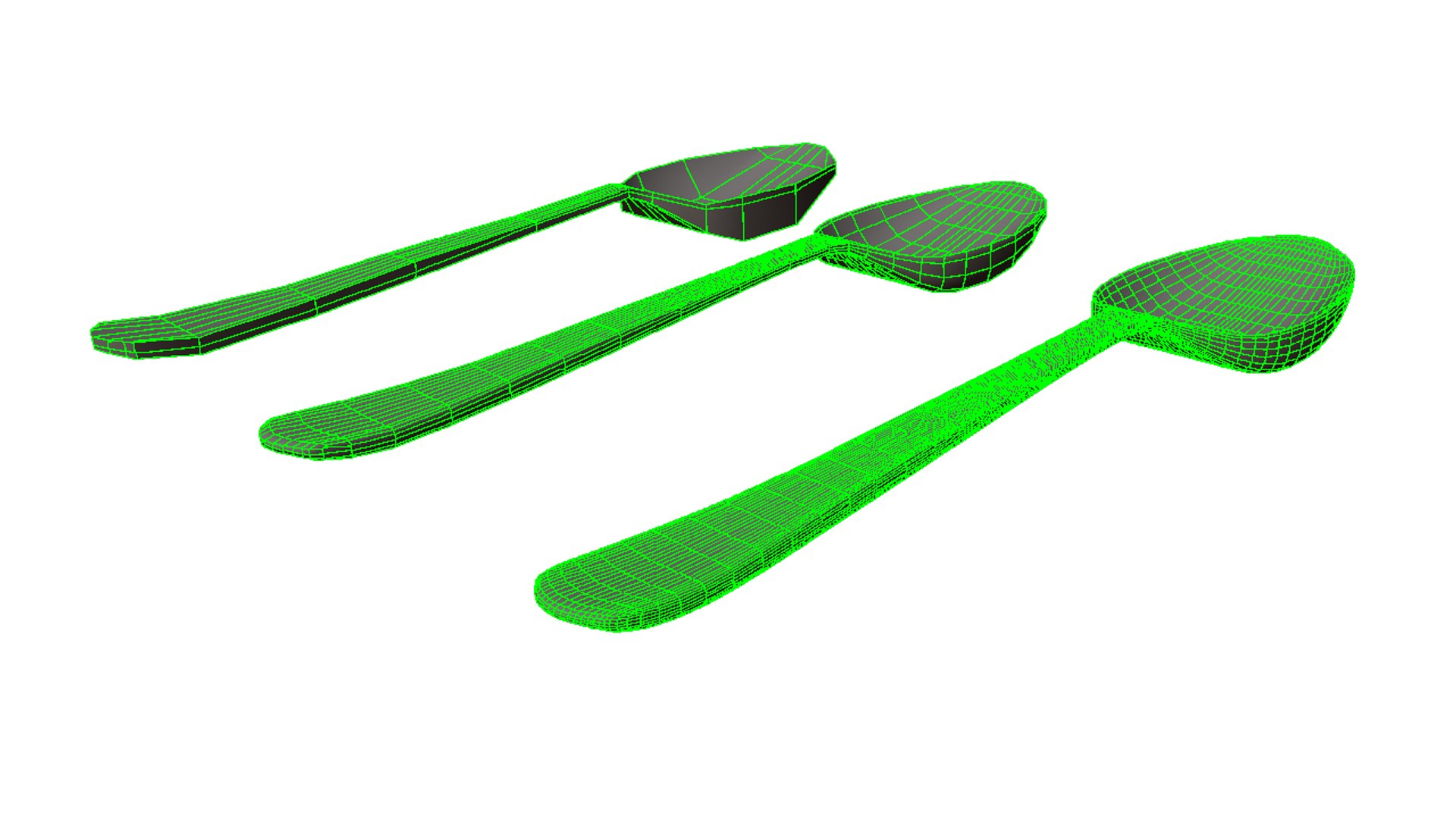 Free Obj Mode Simple Spoon