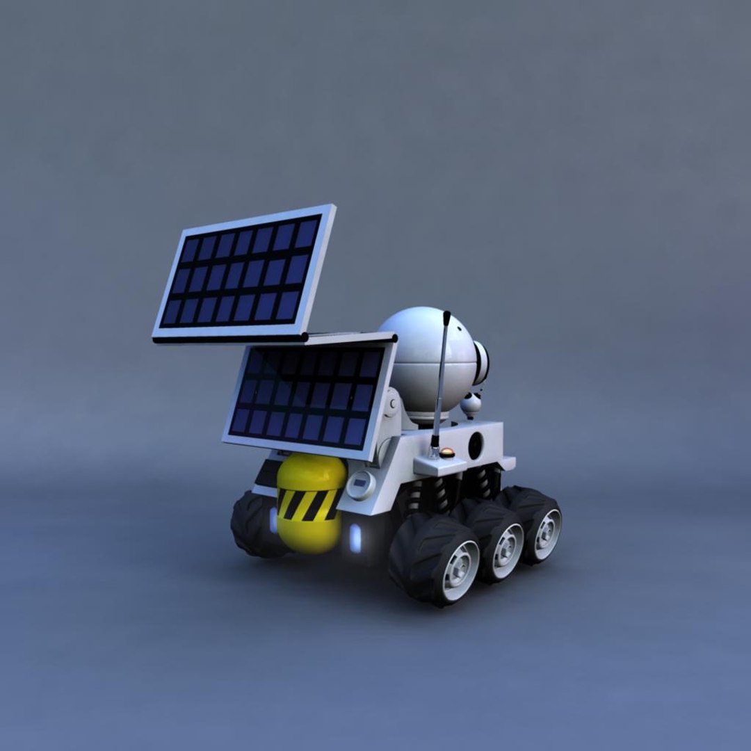 Rigged planet 51 rover 3D model - TurboSquid 1236326