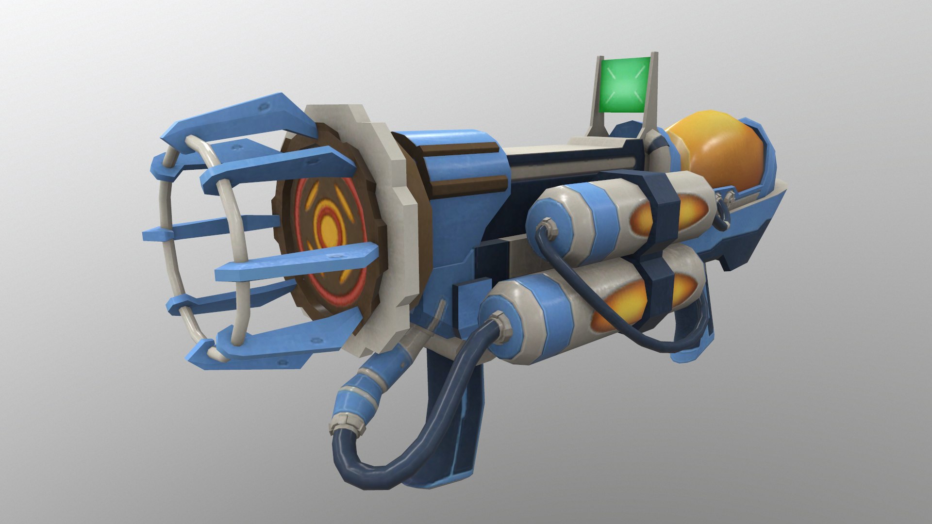 Energy Rifle Level 1 3D - TurboSquid 2196451