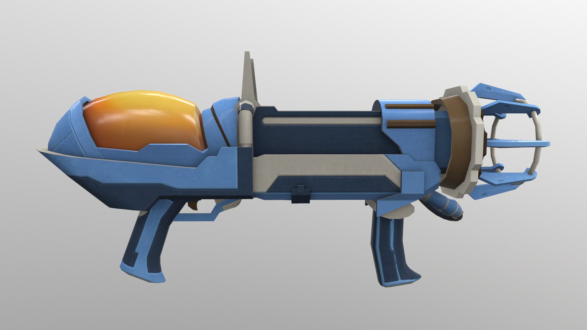 Energy Rifle Level 1 3D - TurboSquid 2196451