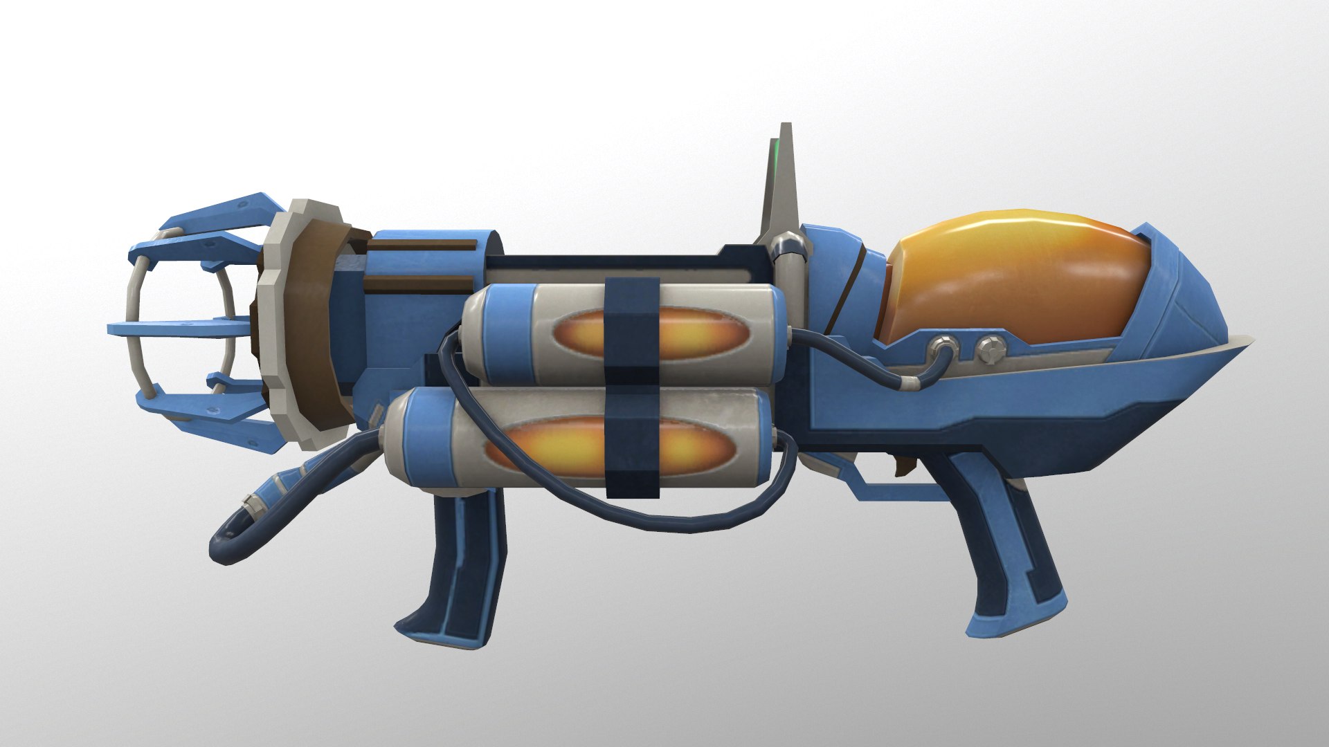 Energy Rifle Level 1 3D - TurboSquid 2196451