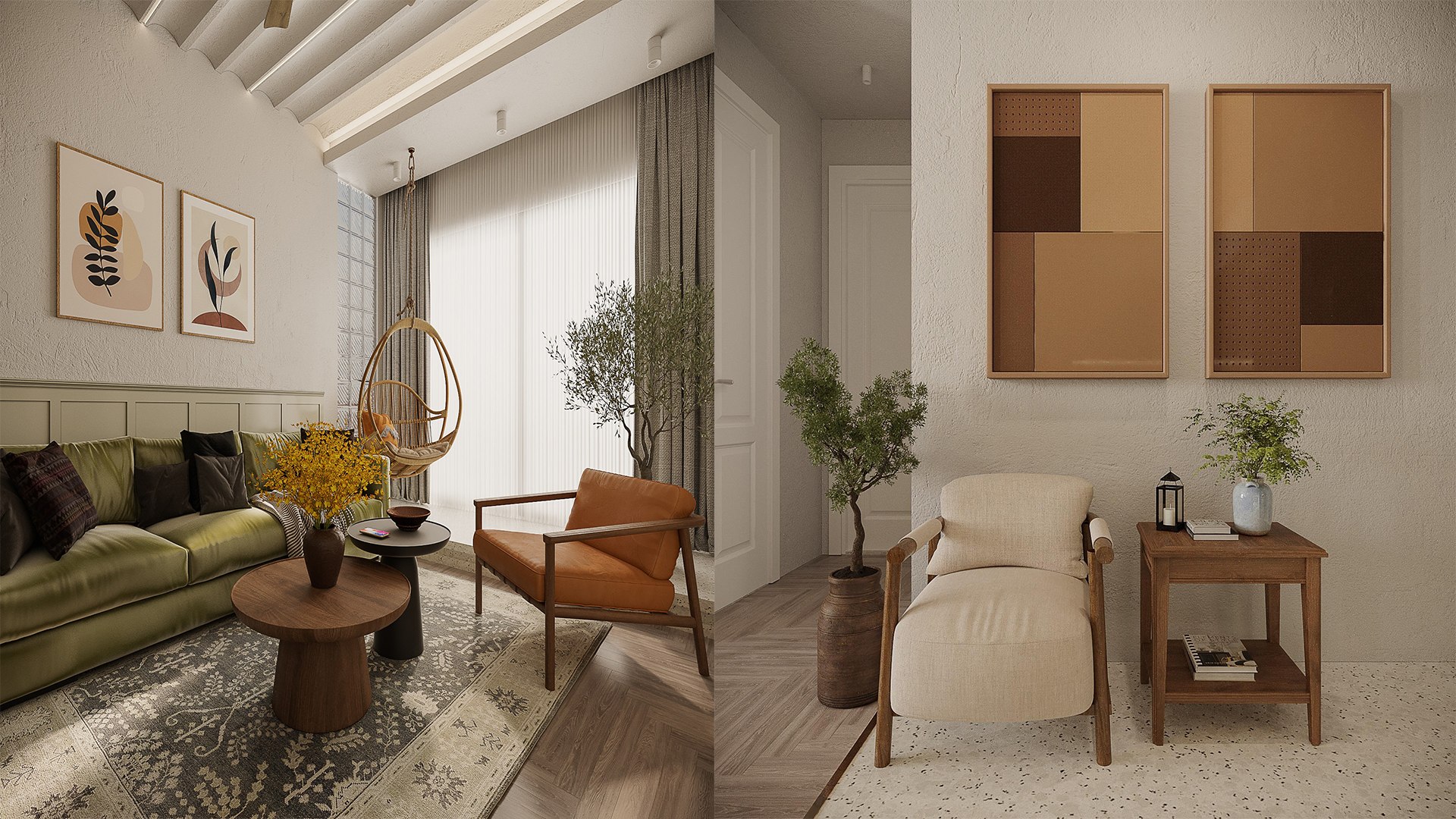 Living Kitchen 03 - Maiholuxury - MAX OBJ FBX SKP Simlab Collada ...