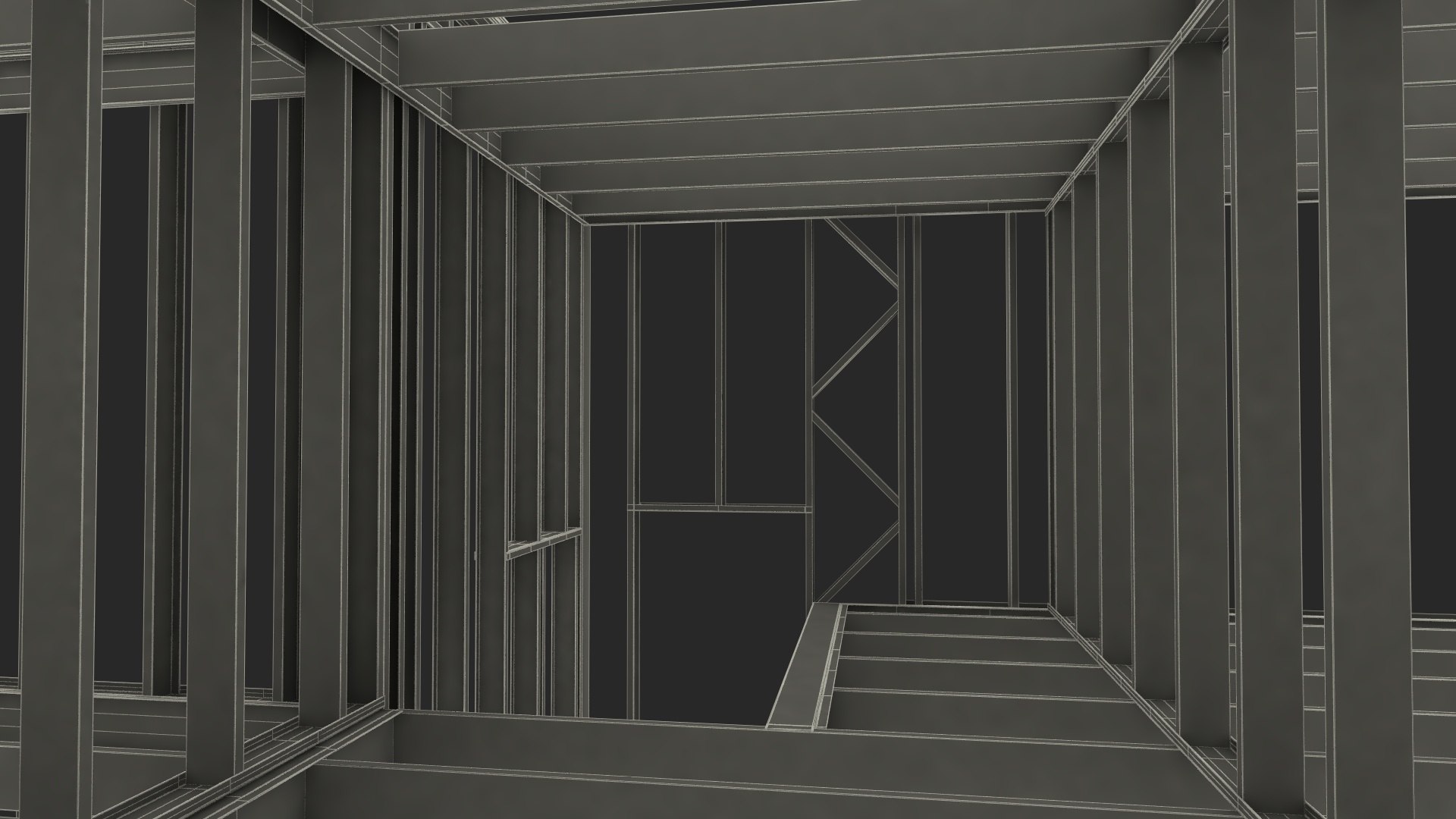 3D Modular Steel Construction Small - TurboSquid 2291268