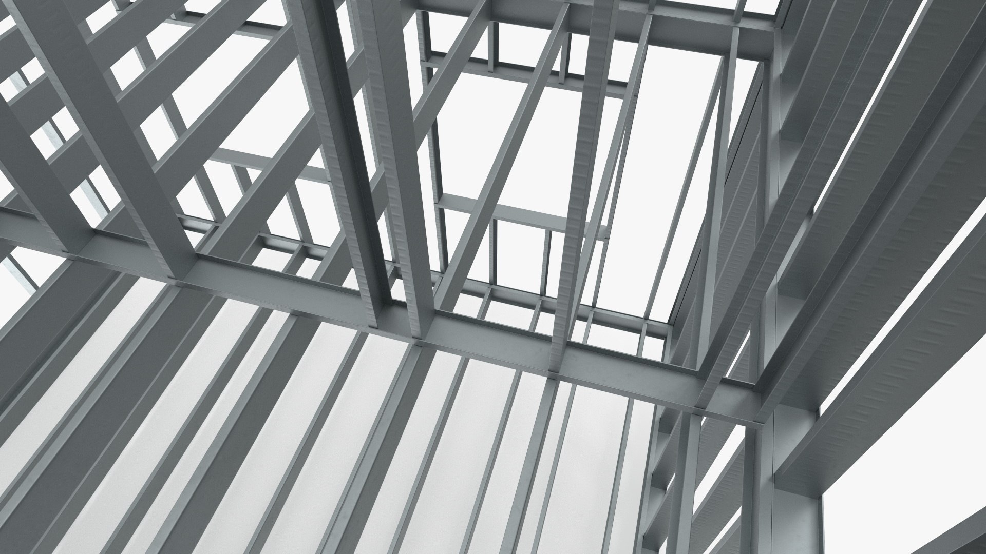 3D Modular Steel Construction Small - TurboSquid 2291268