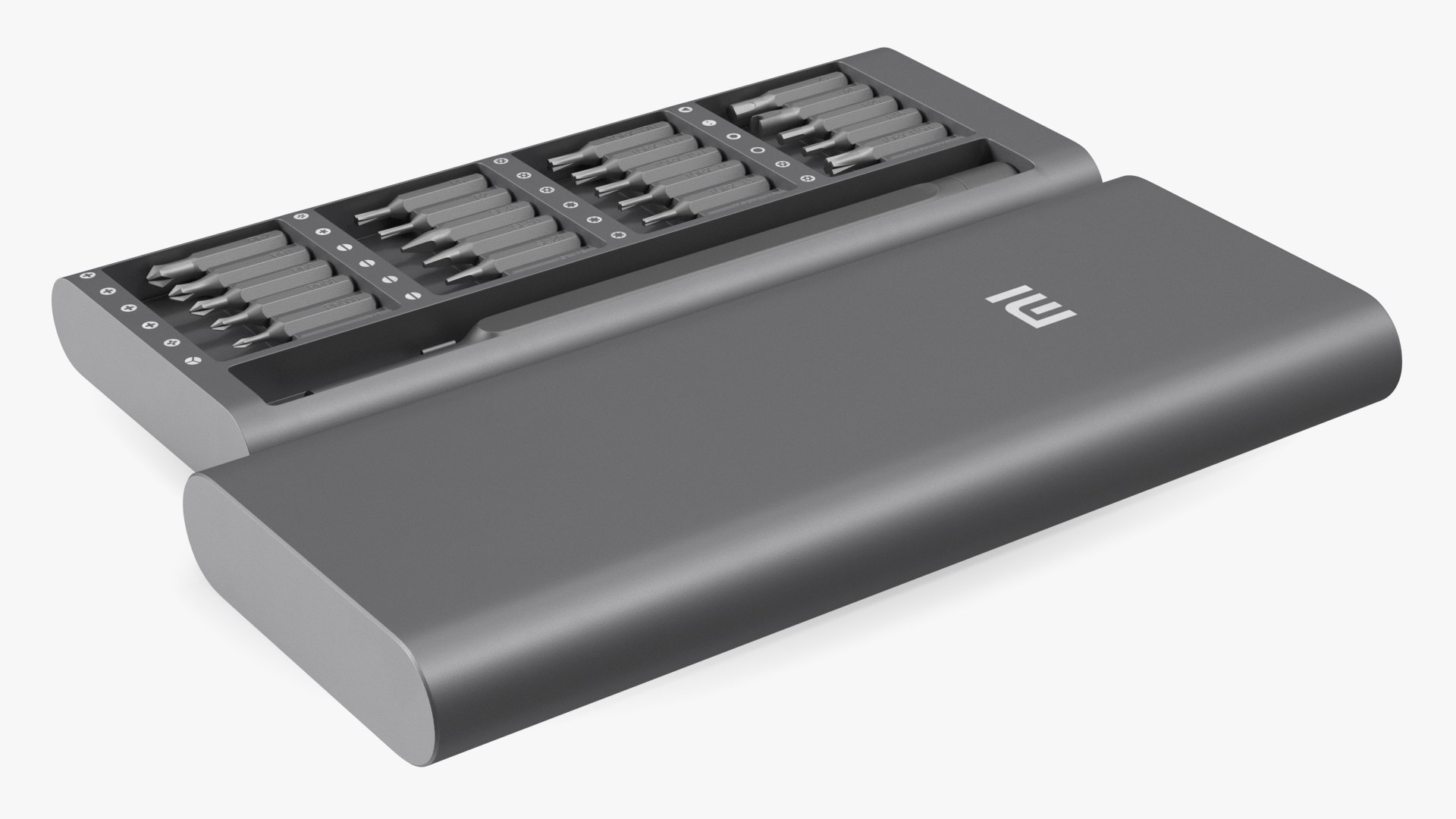 Mi Precision Screwdriver Set Open 3D model - TurboSquid 2170072