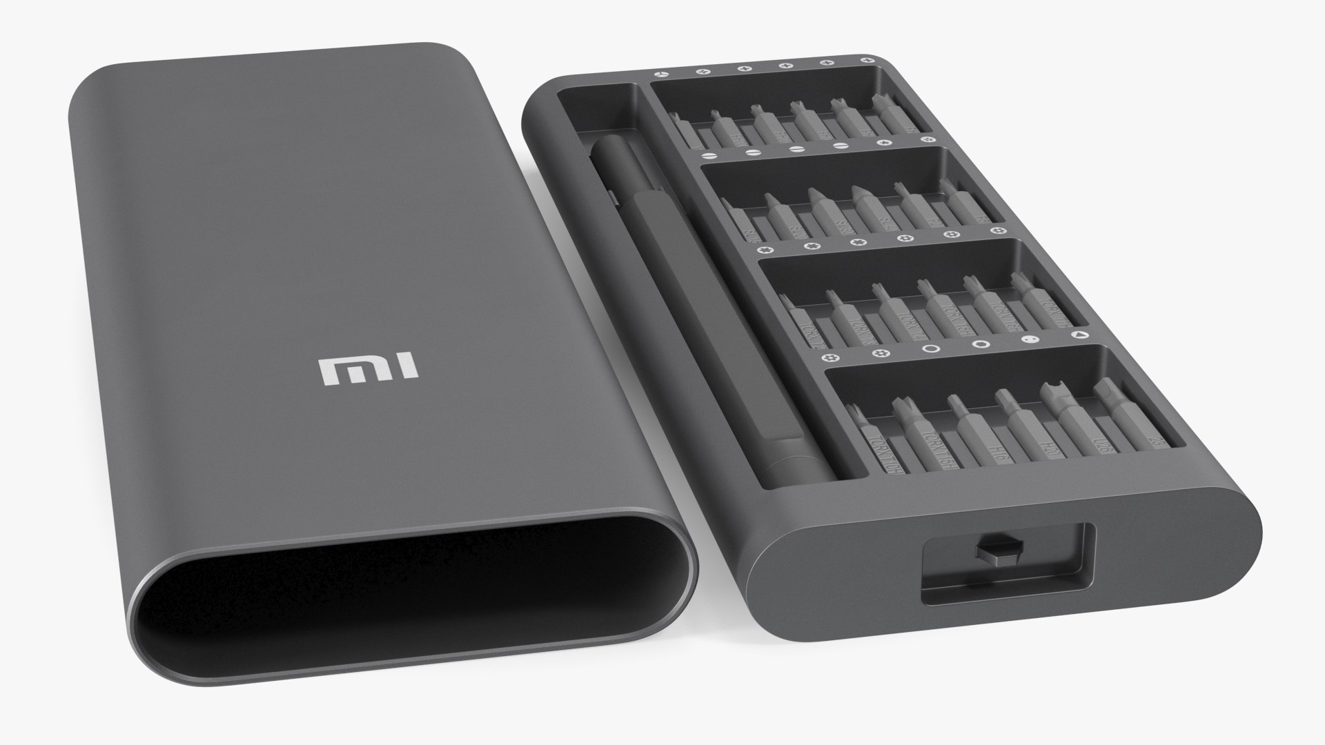 Mi Precision Screwdriver Set Open 3D model - TurboSquid 2170072