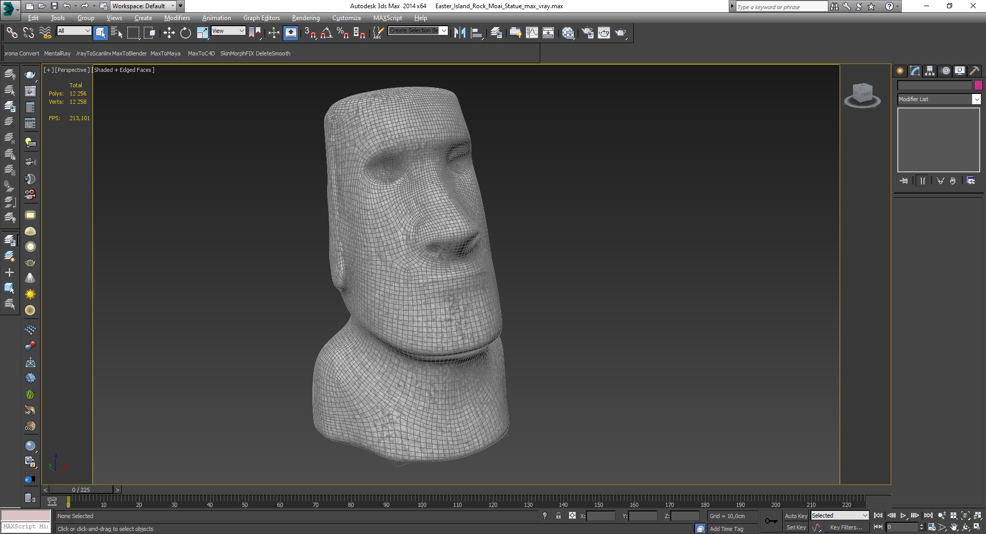 3D Easter Island Rock Moai Statue For 3D Print - TurboSquid 2268878