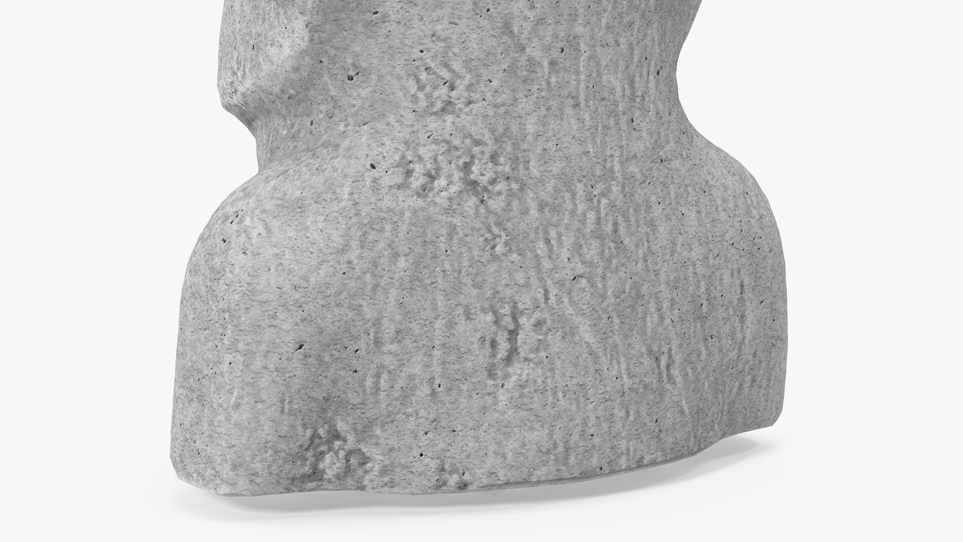 3D Easter Island Rock Moai Statue For 3D Print - TurboSquid 2268878