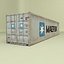 Iso 40 Ft Container 3d Model
