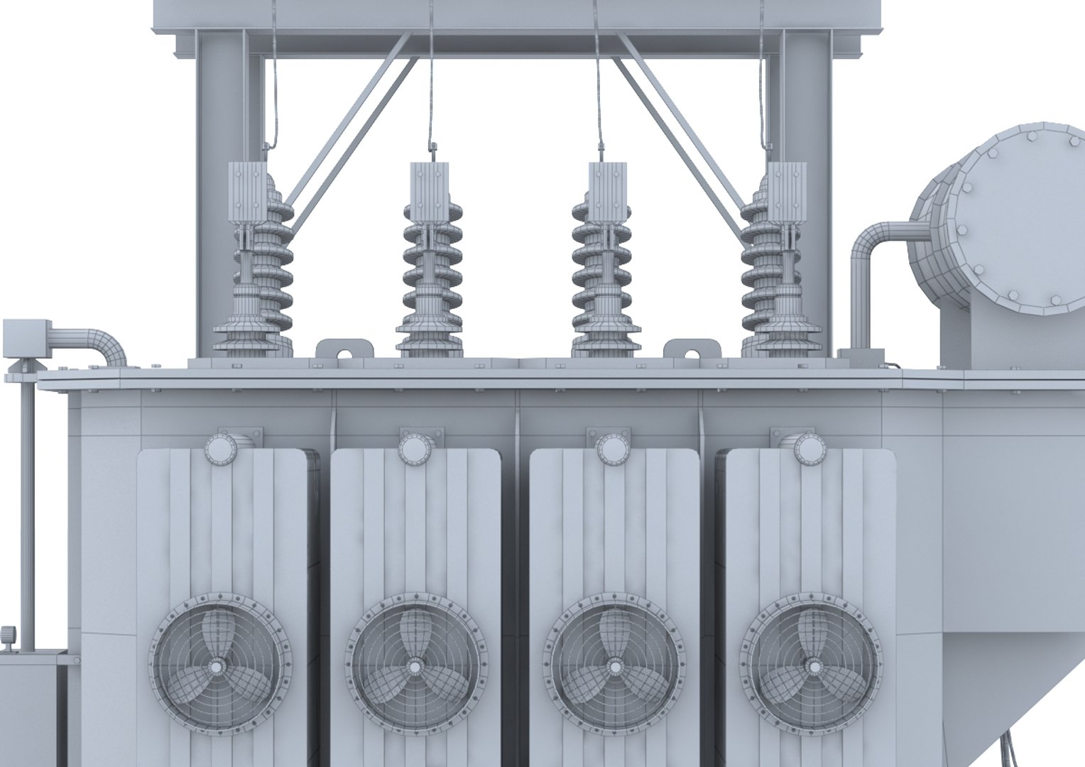 3D Model Power Transformer - TurboSquid 1418041