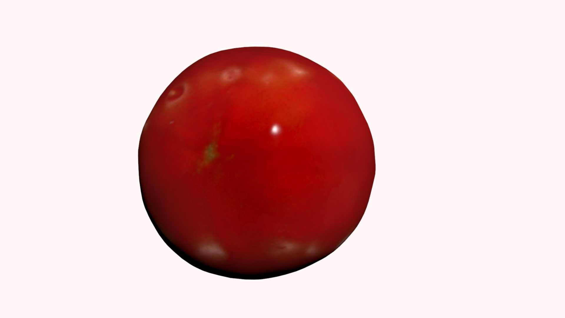 3D Model Tomato 3D Scan High Quality - TurboSquid 1747828
