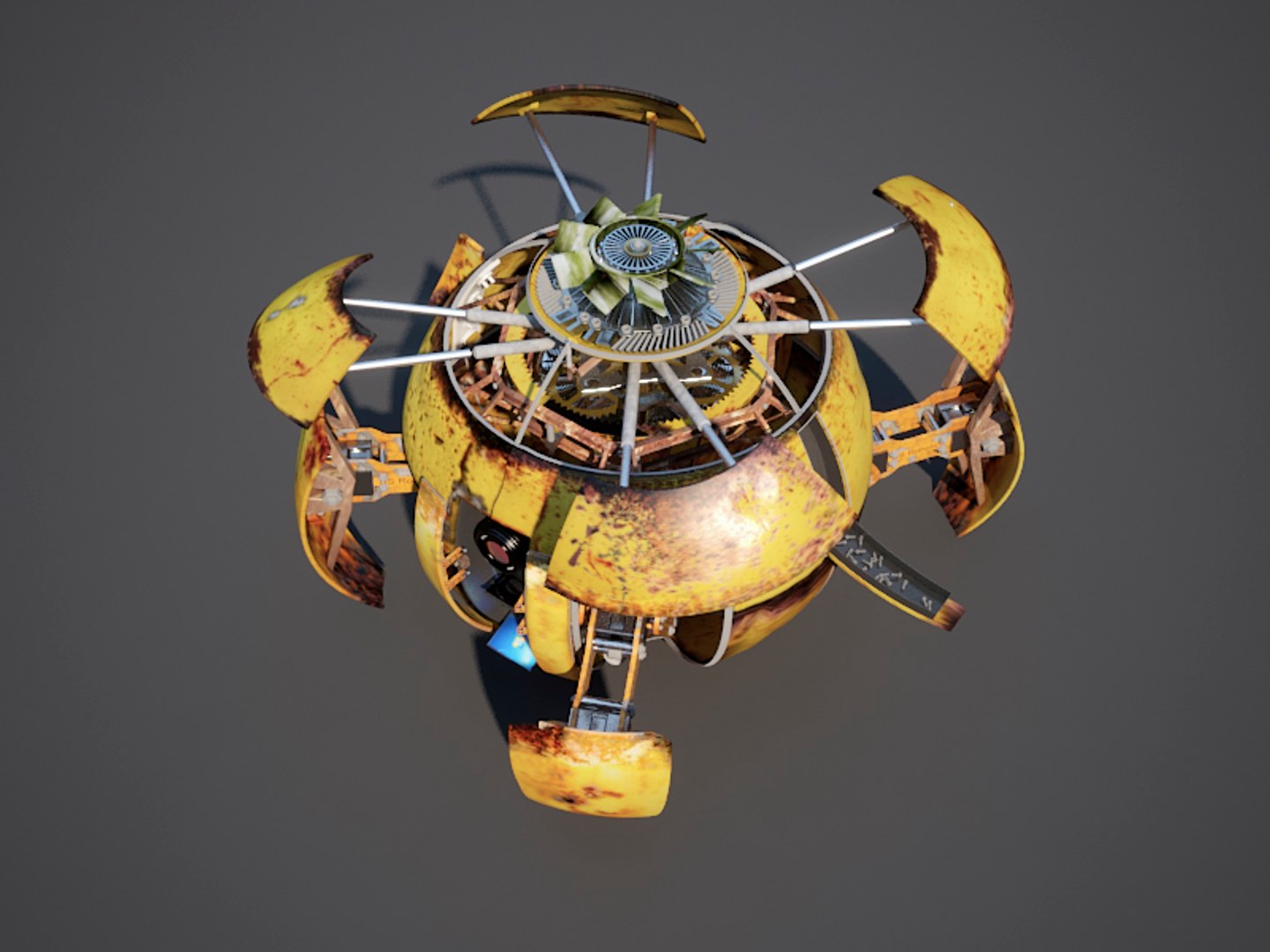 3d model sphere robot