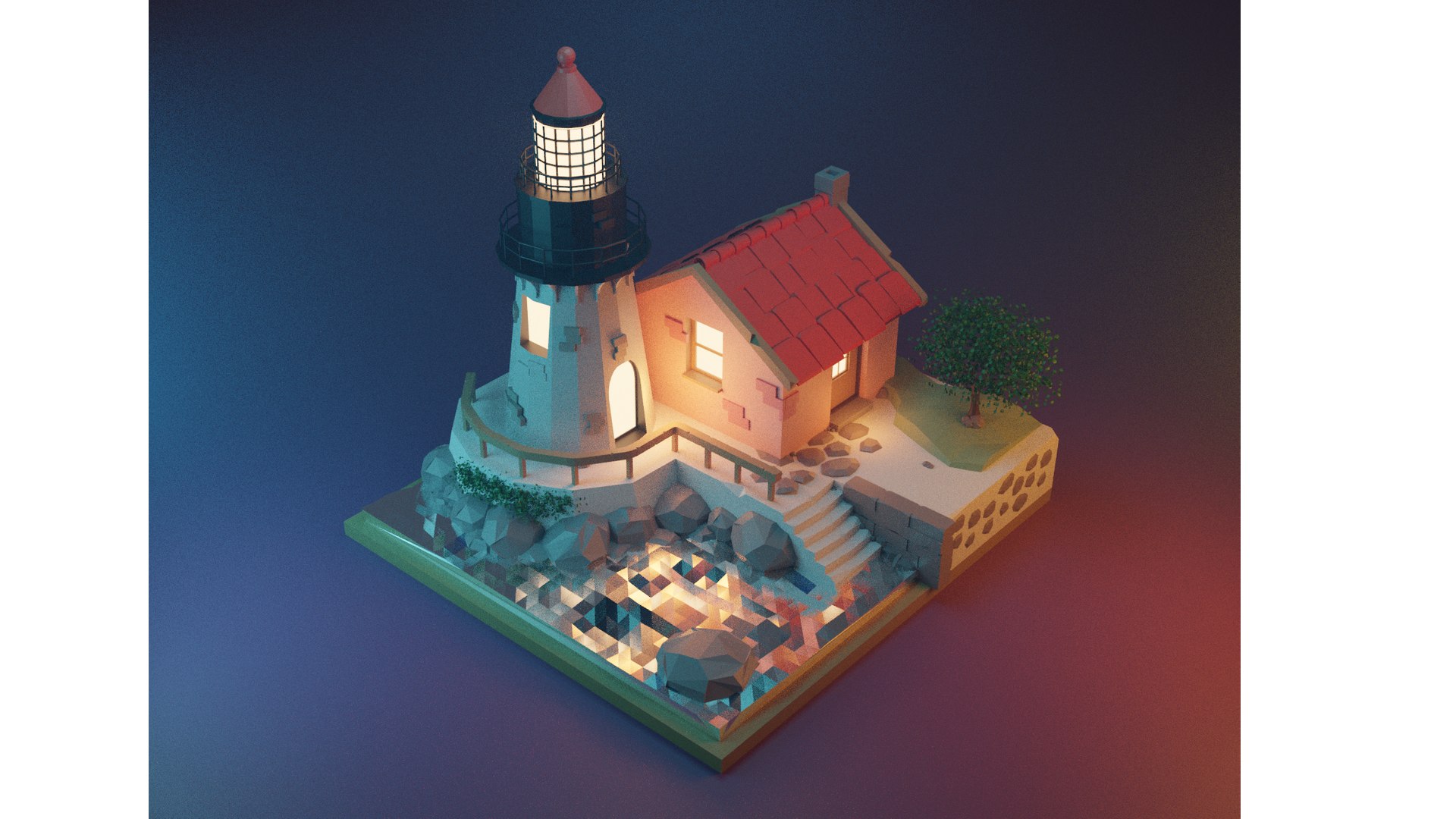 3D Model Lighthouse Games - TurboSquid 1665527