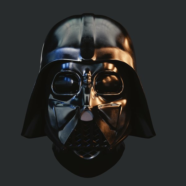 Blender Darth-Vader Models | TurboSquid