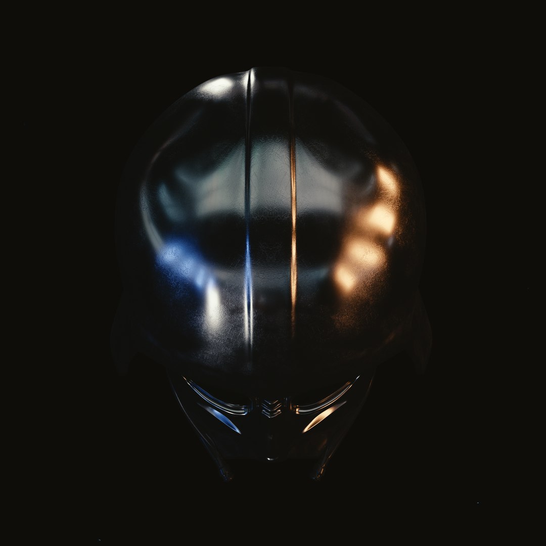 Realistic Darth Vader Helmet 3d 3ds