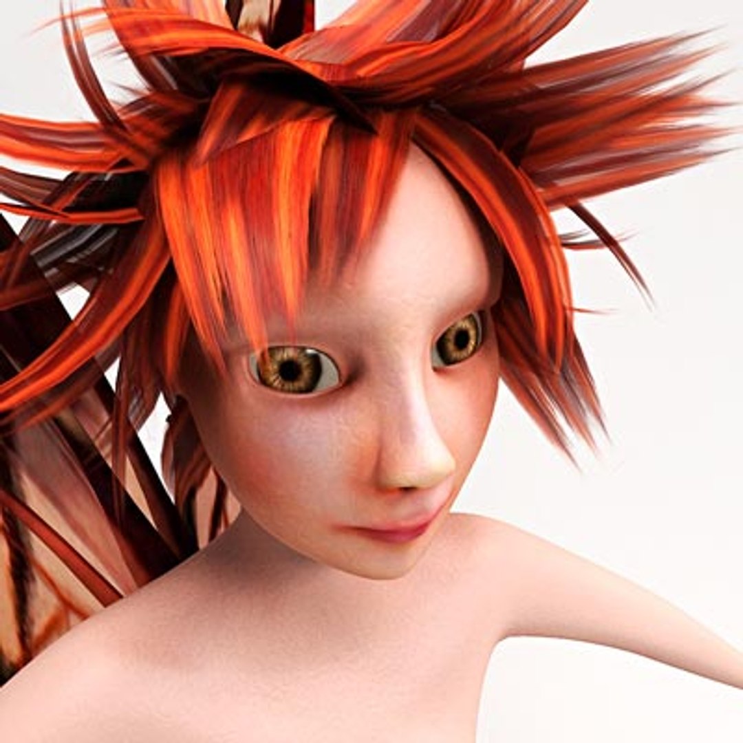 fairy pixies 3d model