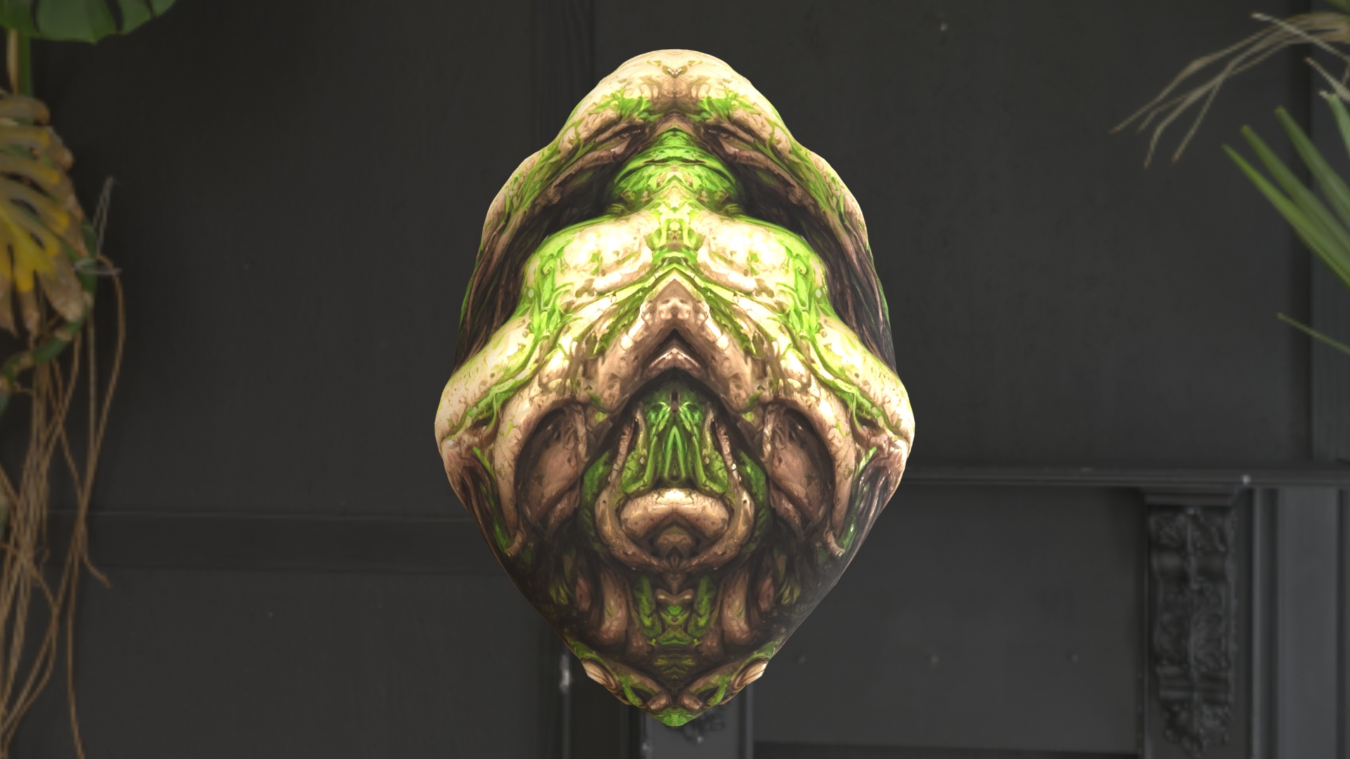 Tree Egg 2 3D model - TurboSquid 1989820