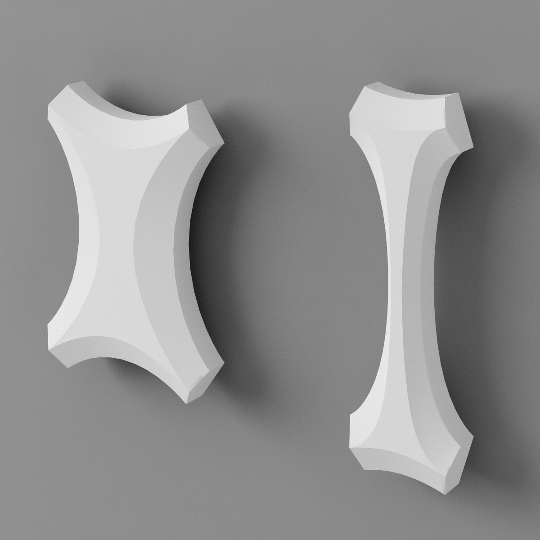 3D Elements Organic Wall Panels Model - TurboSquid 1314361