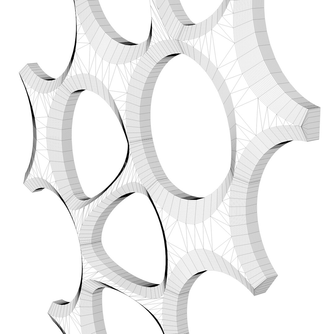 3D Elements Organic Wall Panels Model - TurboSquid 1314361