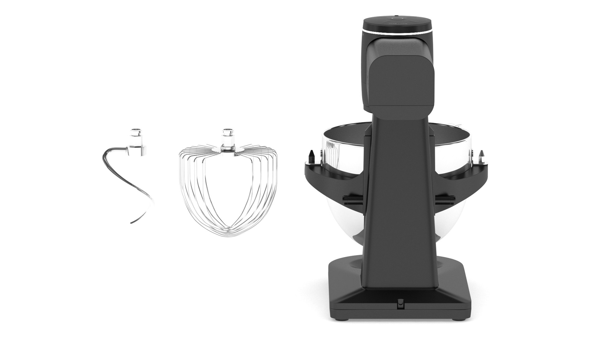 GE Profile Smart Stand Mixer Model - TurboSquid 2225723