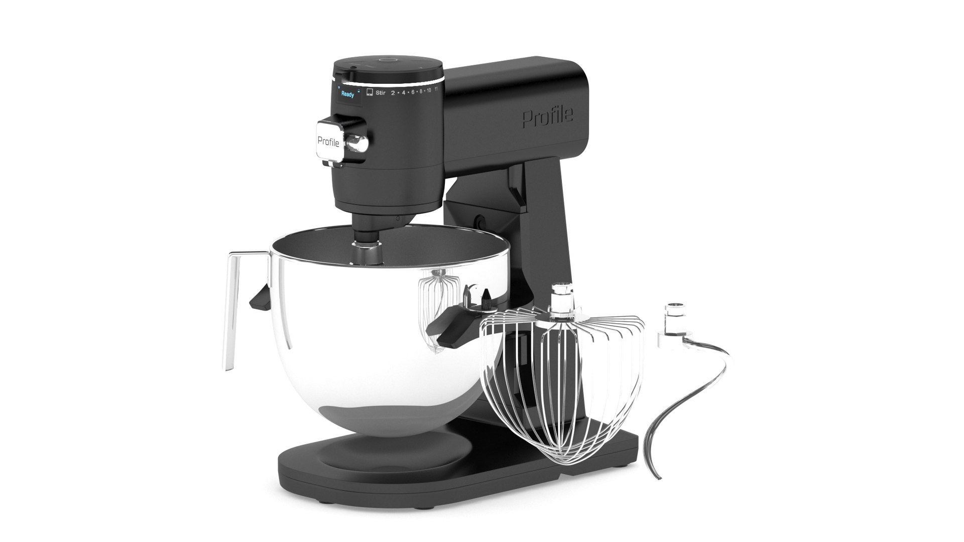 GE Profile Smart Stand Mixer Model - TurboSquid 2225723