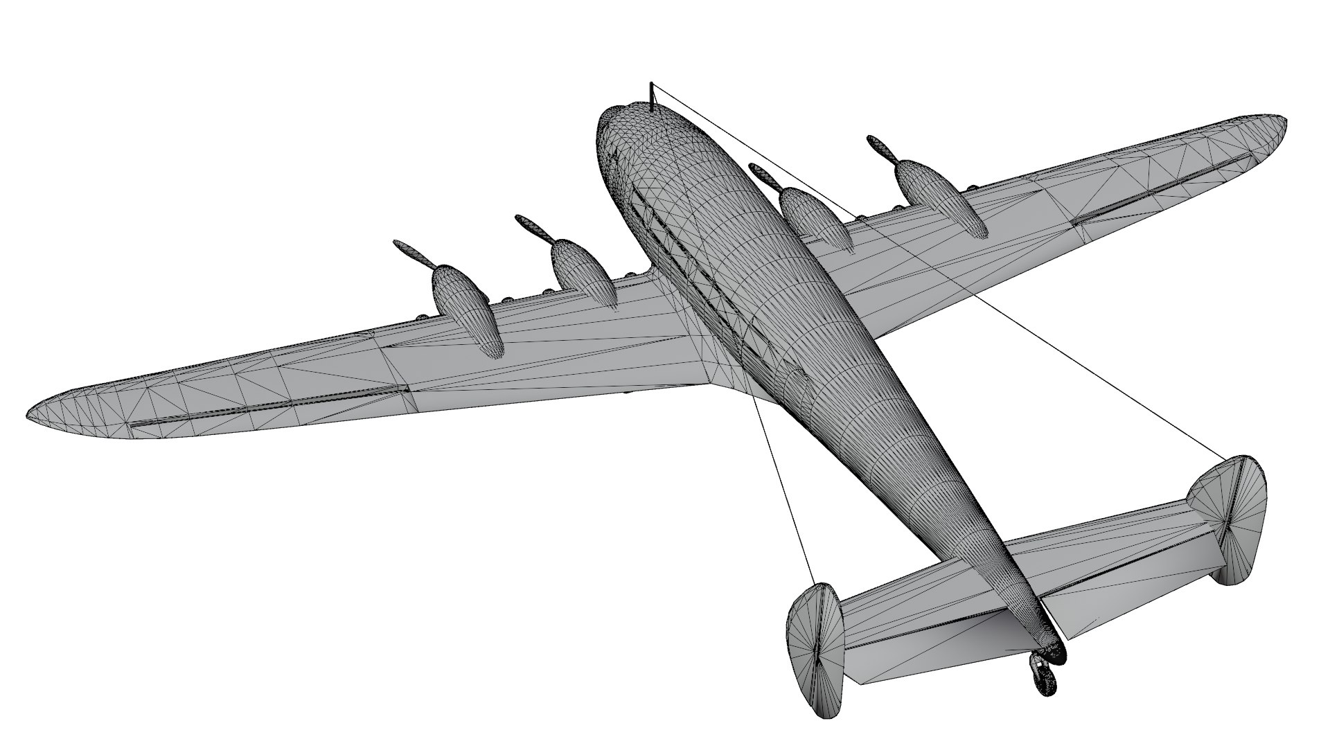 3D DeHavilland DH-91 - TurboSquid 2240193