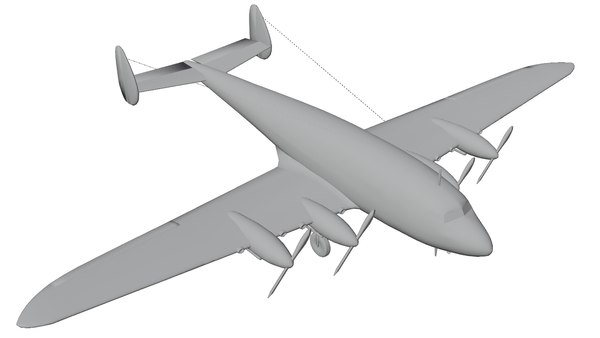 modelo 3d DeHavilland DH-91 - TurboSquid 2240193