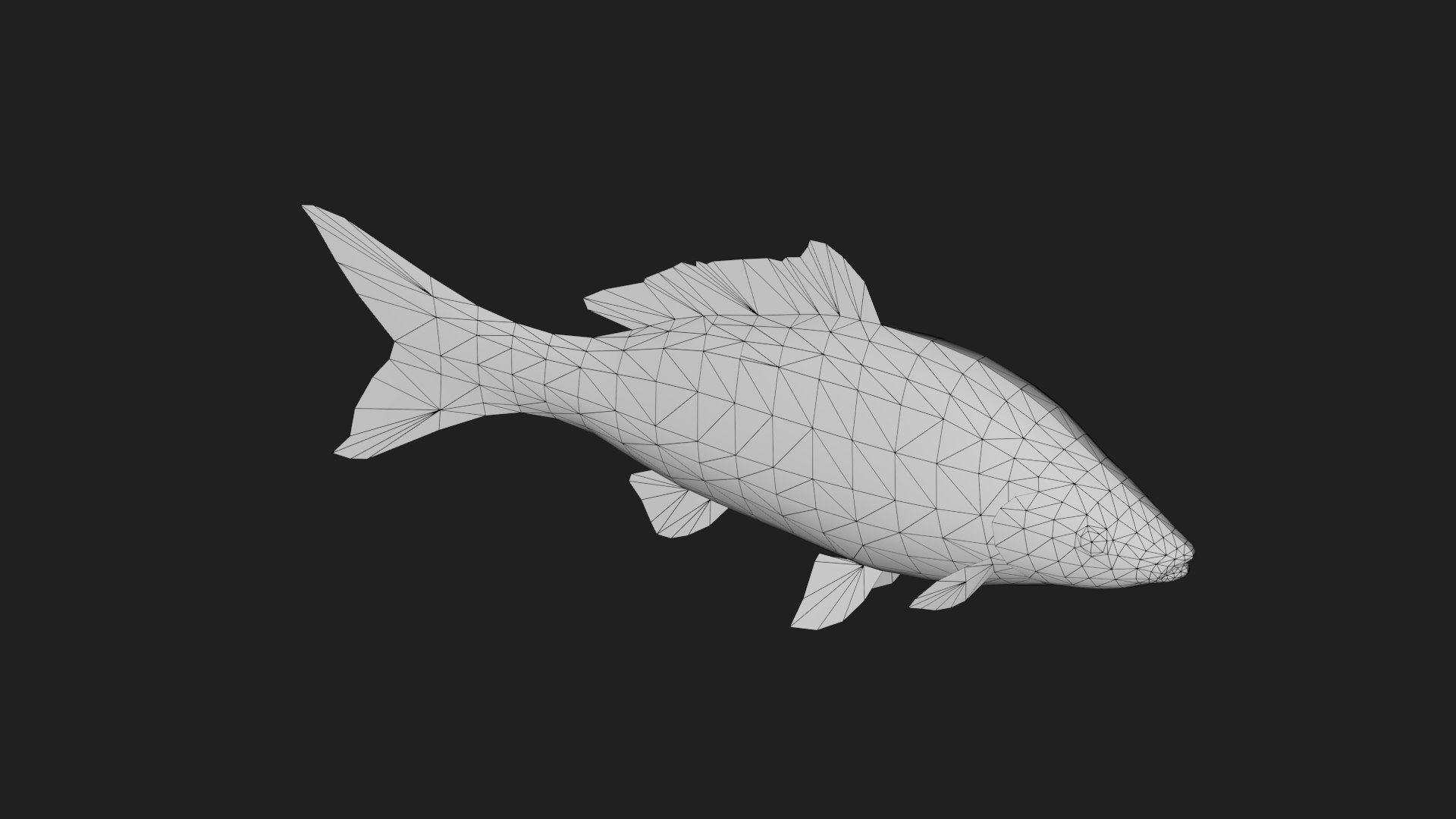 Carp 3D Model - TurboSquid 2125423