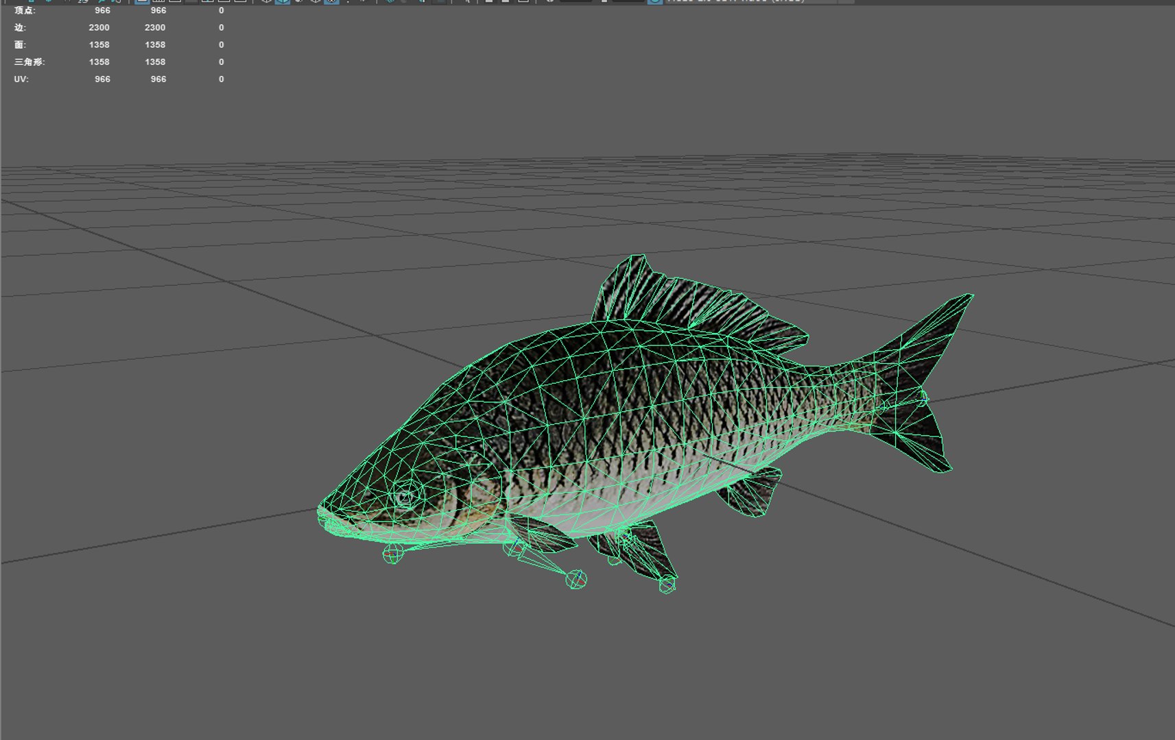 Carp 3D Model - TurboSquid 2125423