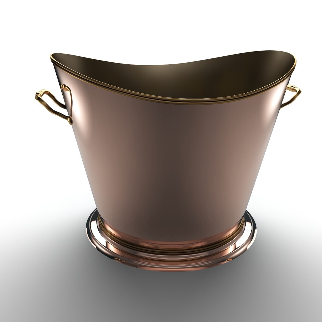 Old dutch ice bucket model - TurboSquid 1315479