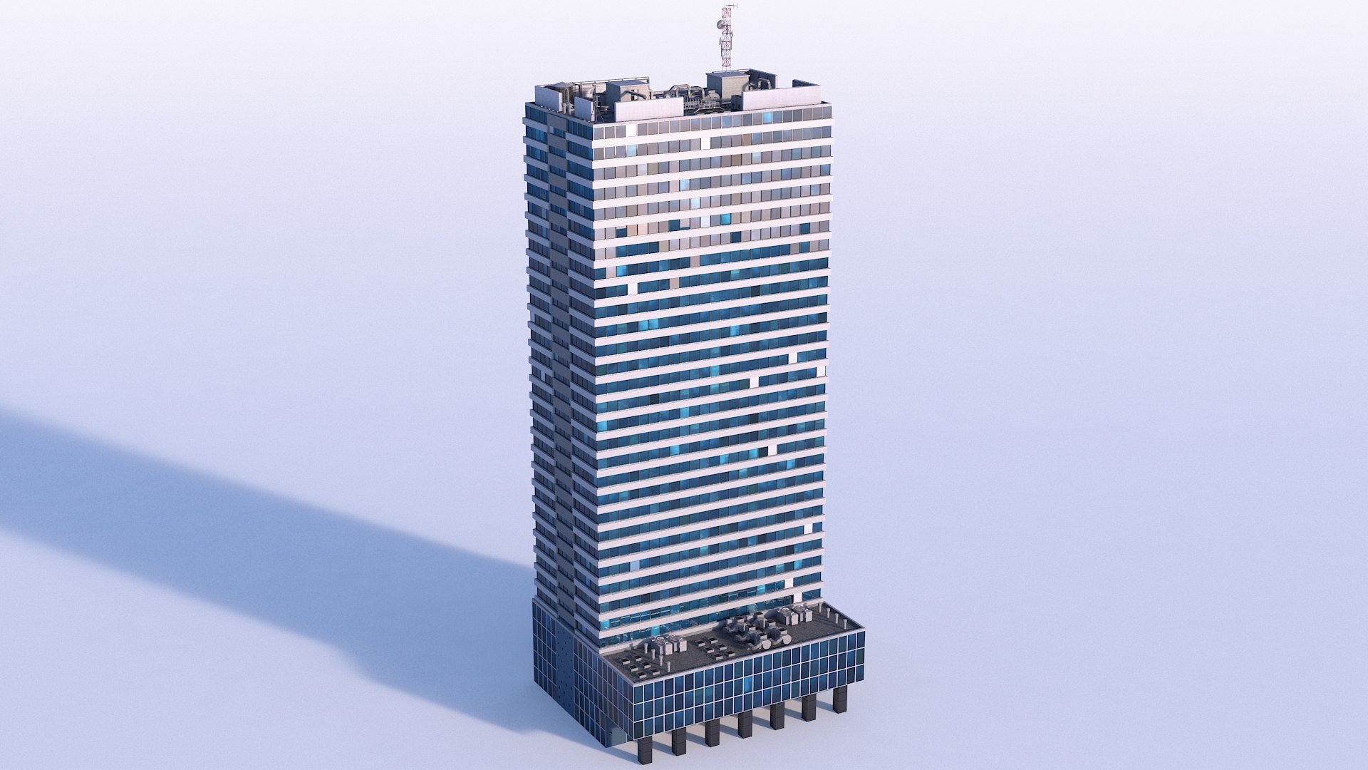 3D skyscraper building 02 - TurboSquid 1517752