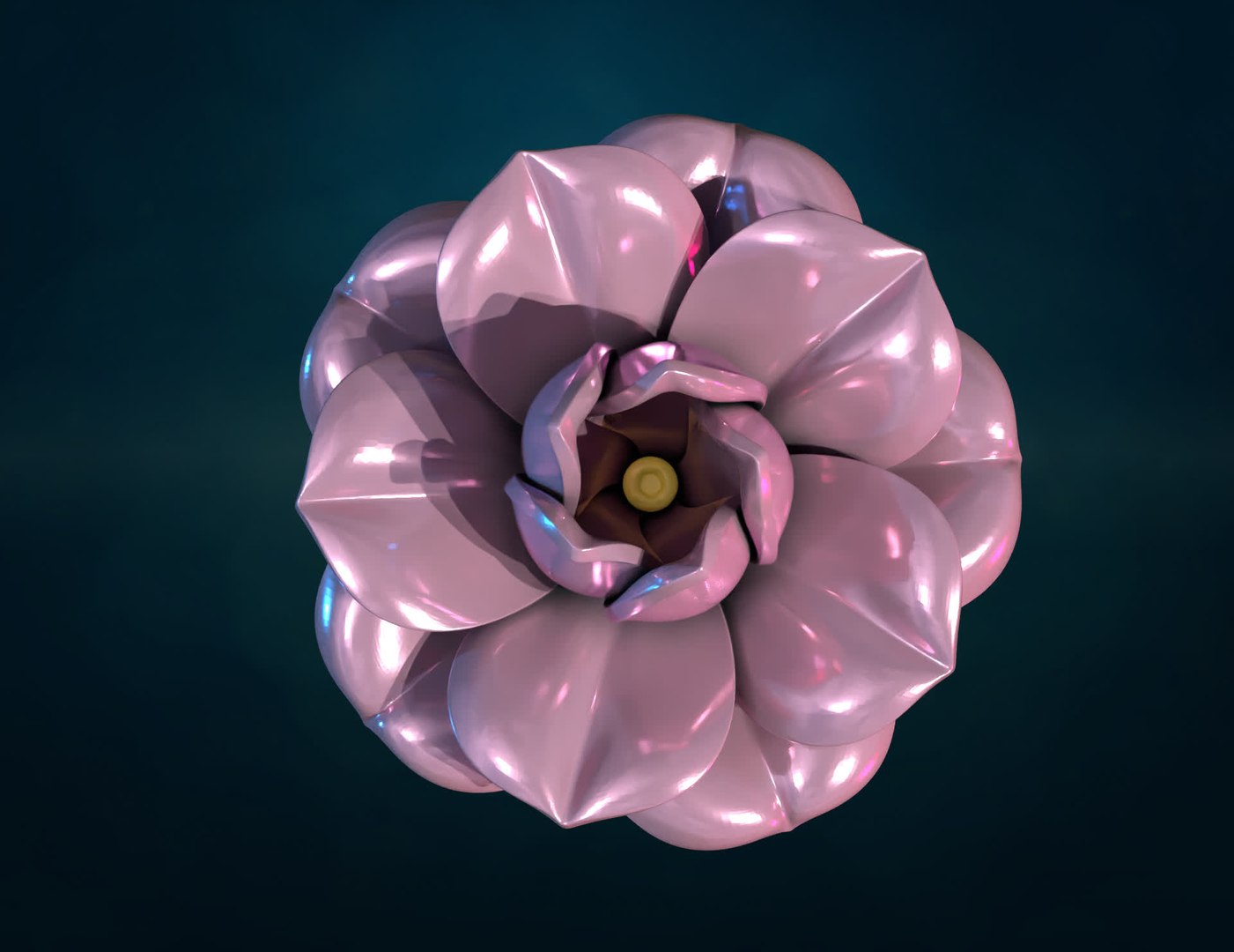 3D Model Rose Assembly II Printable - TurboSquid 2379998