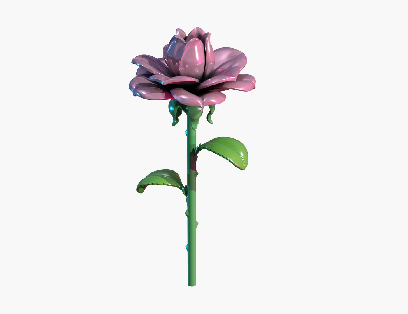 3D Model Rose Assembly II Printable - TurboSquid 2379998