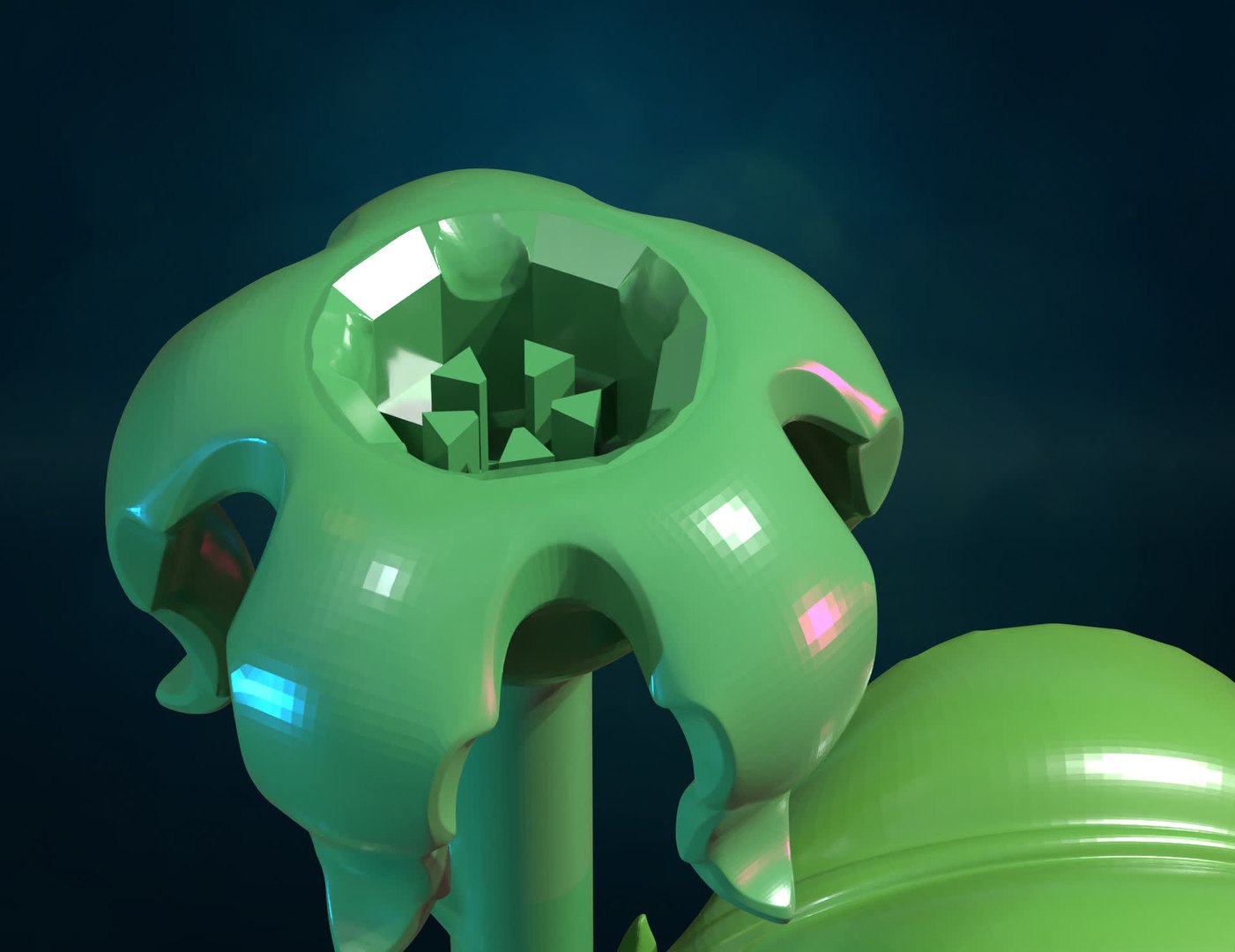 3D Model Rose Assembly II Printable - TurboSquid 2379998