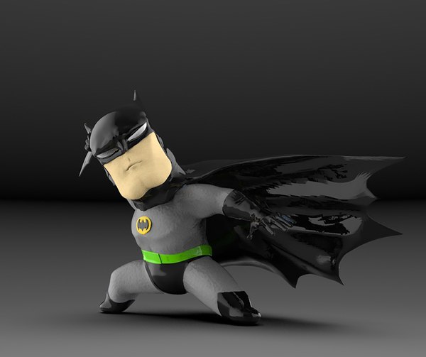 3D model Batman - TurboSquid 2047210