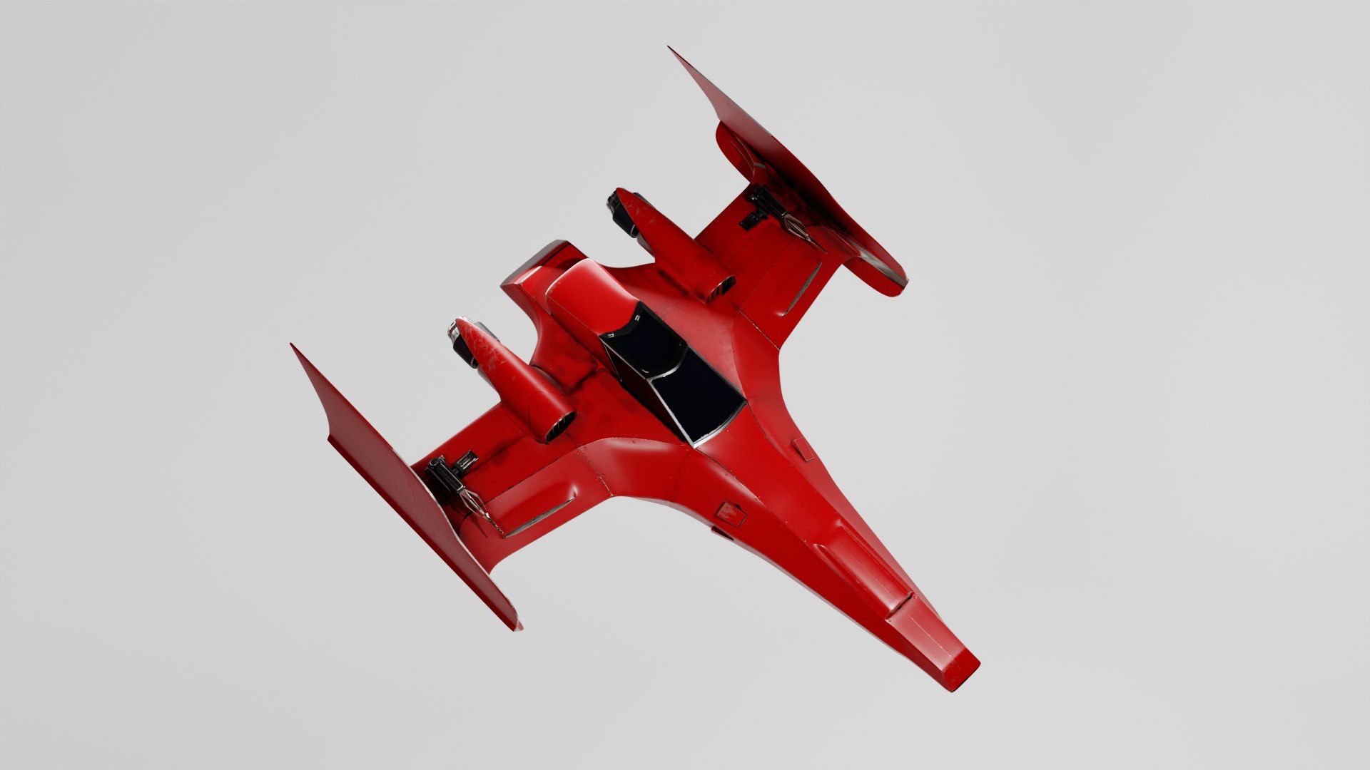 Starfighter Model - TurboSquid 1944300