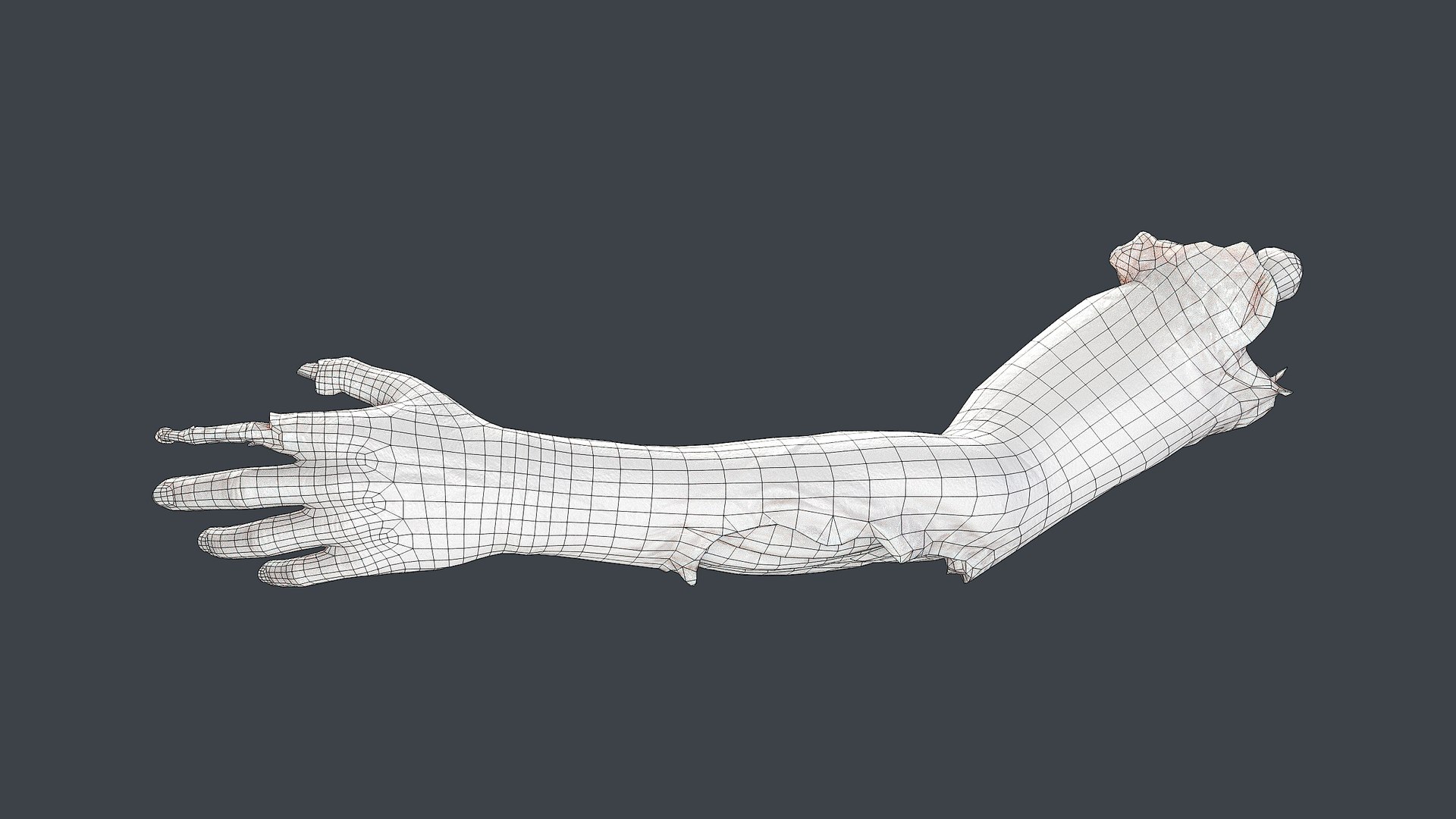 Severed Hand 3 3D Model - TurboSquid 1922207