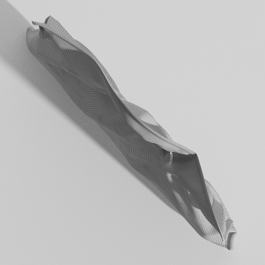 Plastic Bags 3D Model - TurboSquid 2145603