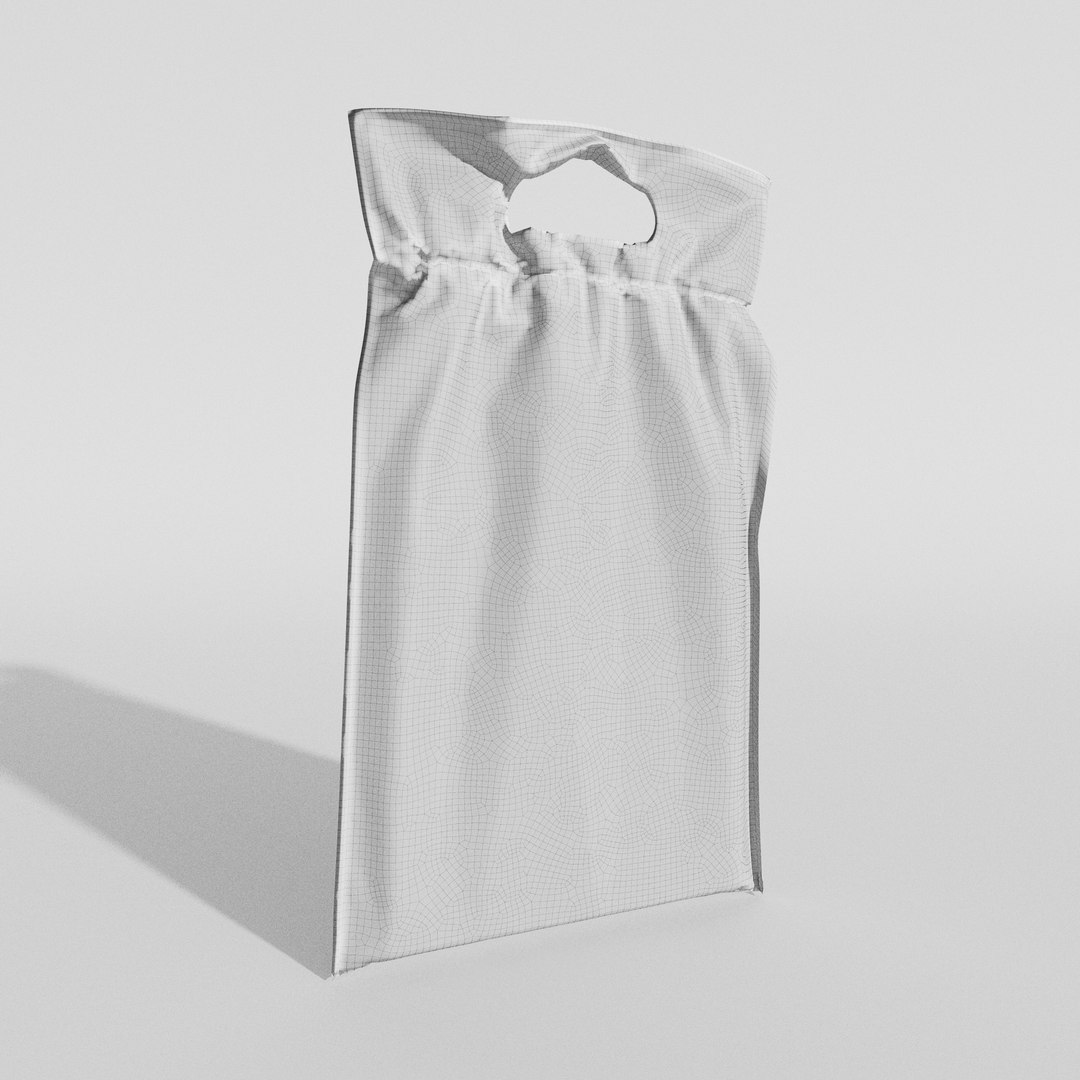Plastic Bags 3D Model - TurboSquid 2145603