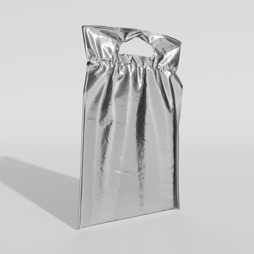 Plastic Bags 3D Model - TurboSquid 2145603